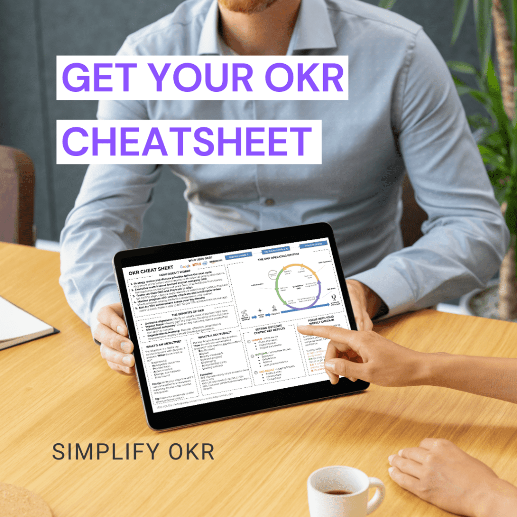 OKRs for Legal Teams: Improve Efficiency and Client Outcomes - OKR Quickstart